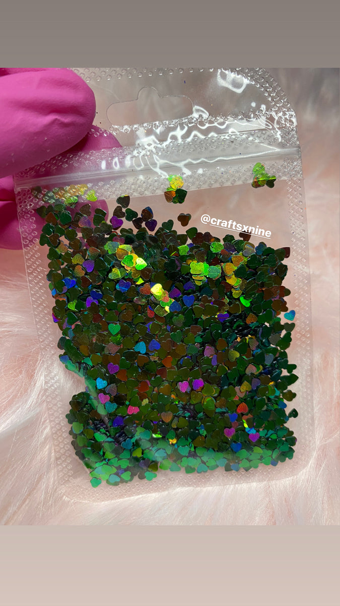 Heart Sequin Pack – Craftsxnine